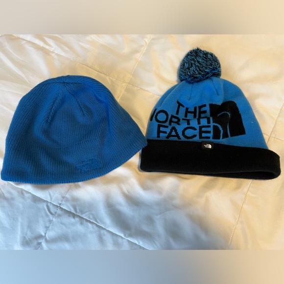 The North Face | Accessories | Boys The North Face Blue And Black ...